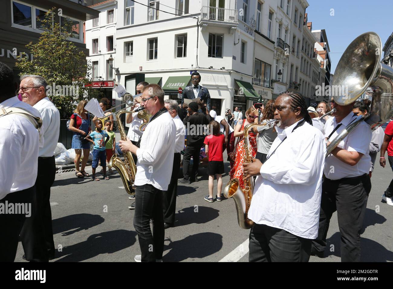 Patrice lumumba brussels hi-res stock photography and images - Alamy