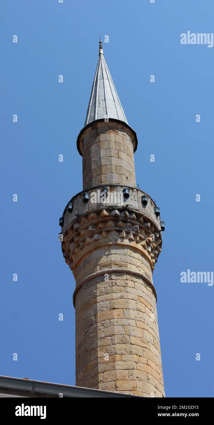 The Eski Mosque in Komotini, Evros Thraki Greece Stock Photo - Alamy