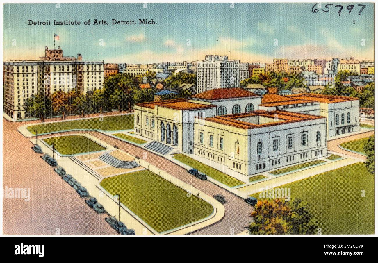 Detroit Institute of Arts, Detroit, Mich. , Galleries & museums ...
