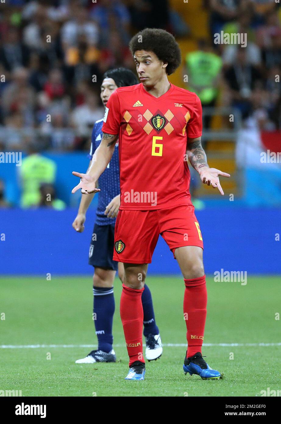 Belgium's Axel Witsel pictured during a round of 16 game between ...