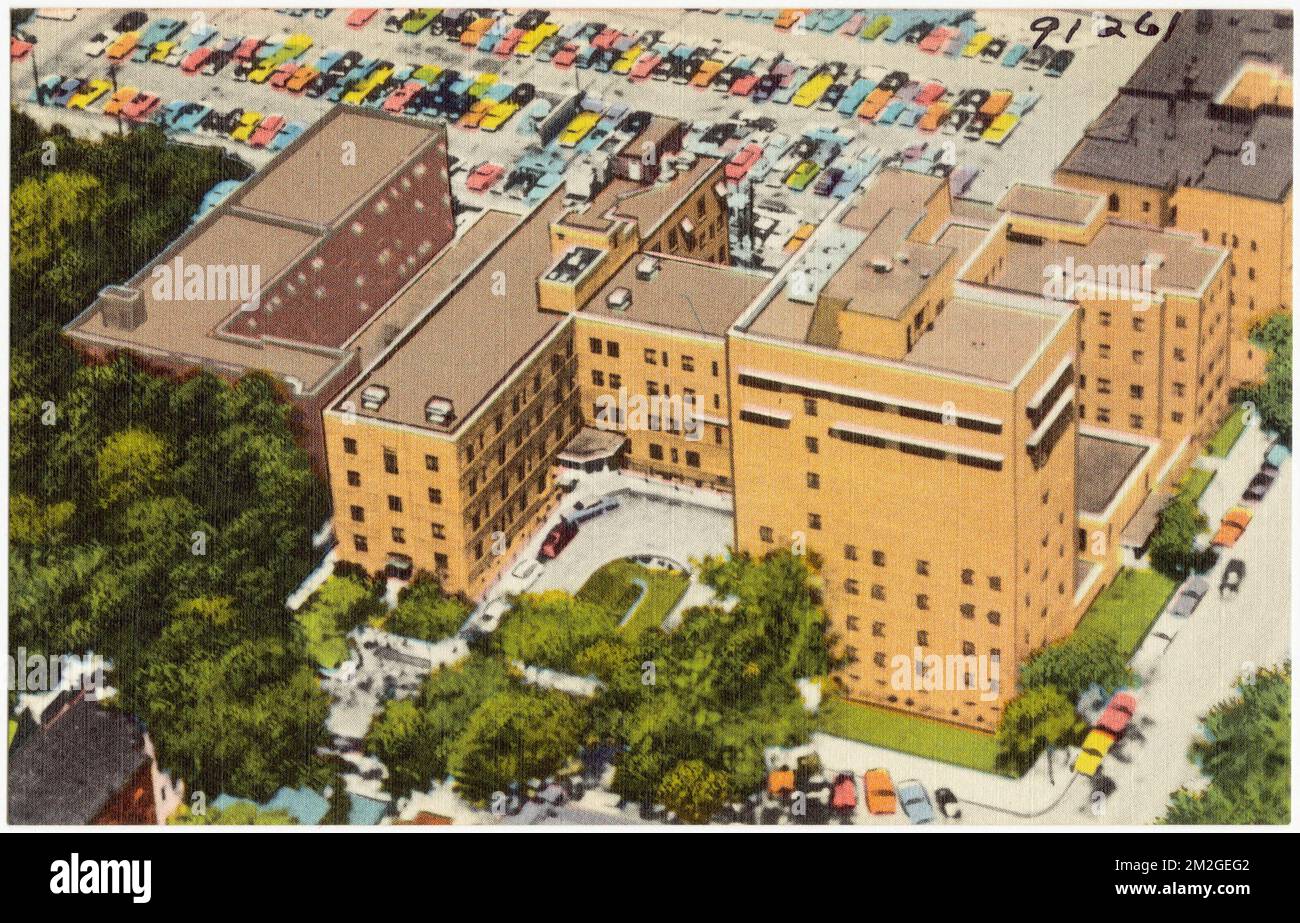 Detroit Osteopathic Hospital, 12523 Third Avenue, Detroit, Michigan ...