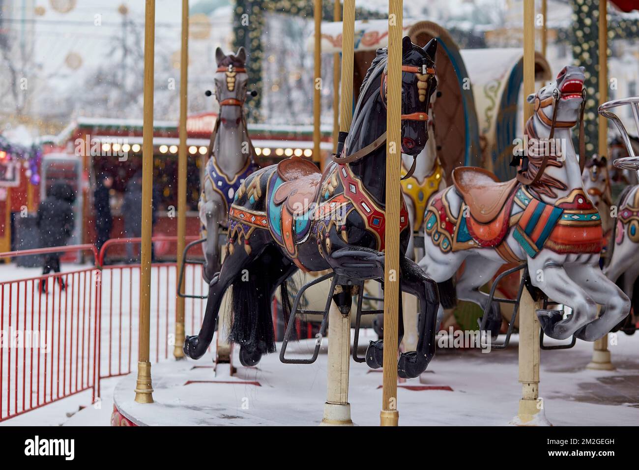 French carousel hi-res stock photography and images - Alamy