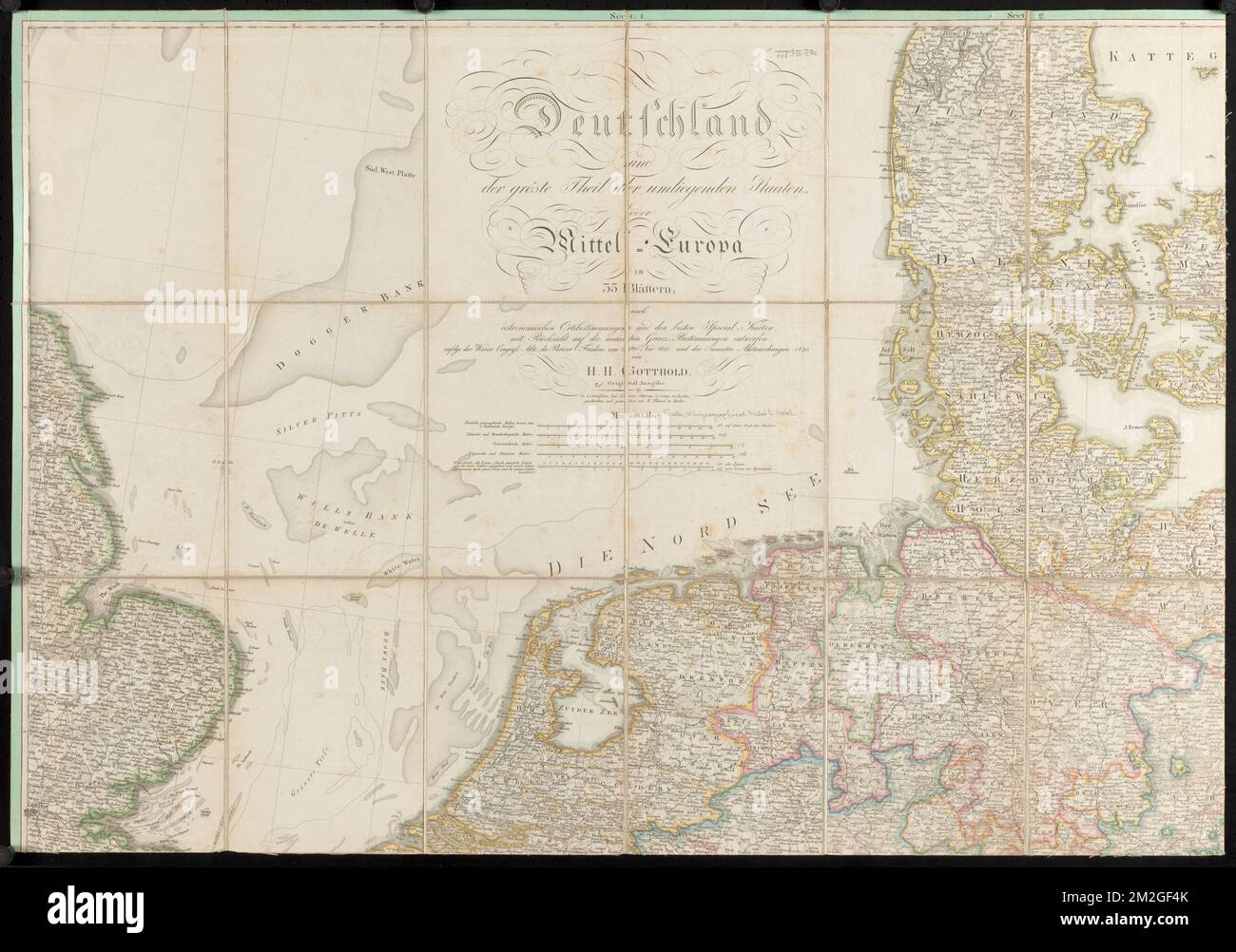 Deutschland und der gröste theil der umliegenden staaten oder Mittel ...