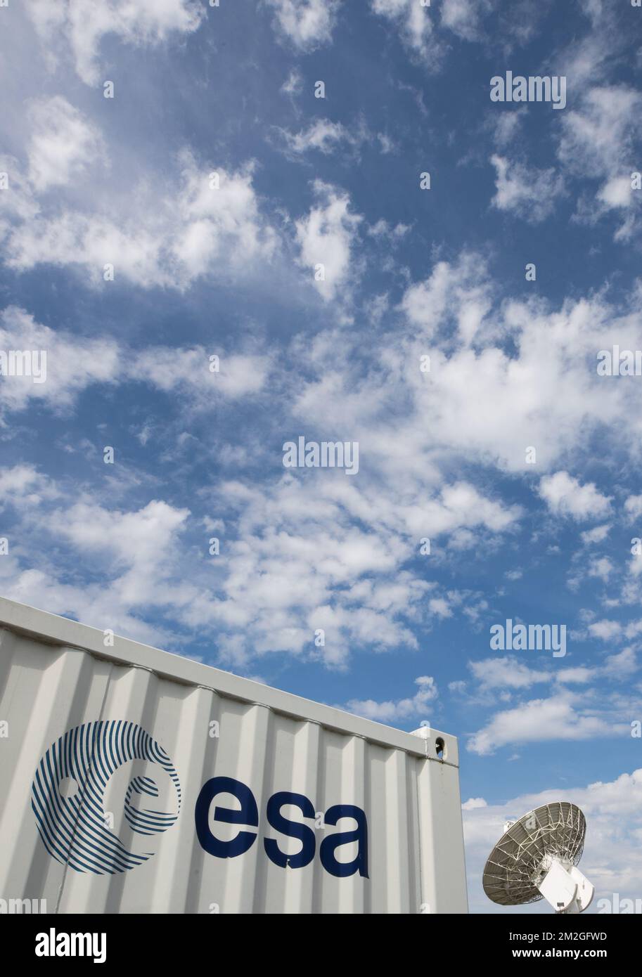 Space agency logo hi-res stock photography and images - Alamy