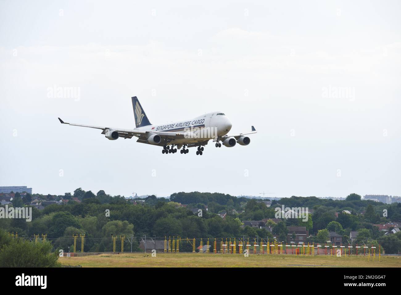 Boeing 747 avion de fret hi-res stock photography and images - Alamy