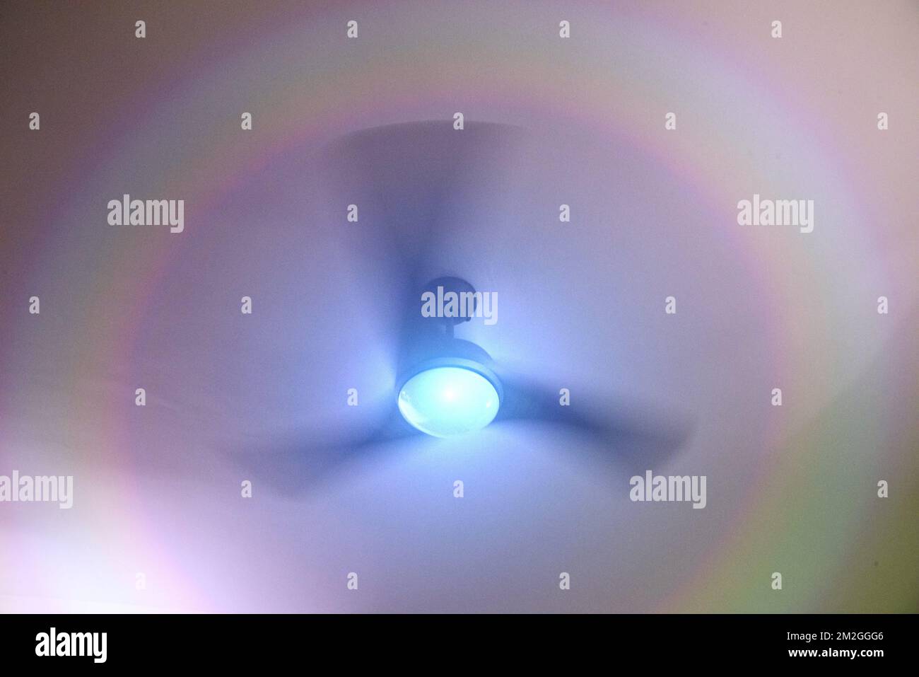 Ceiling ventilator | Ventilateur de plafond 01/07/2018 Stock Photo - Alamy