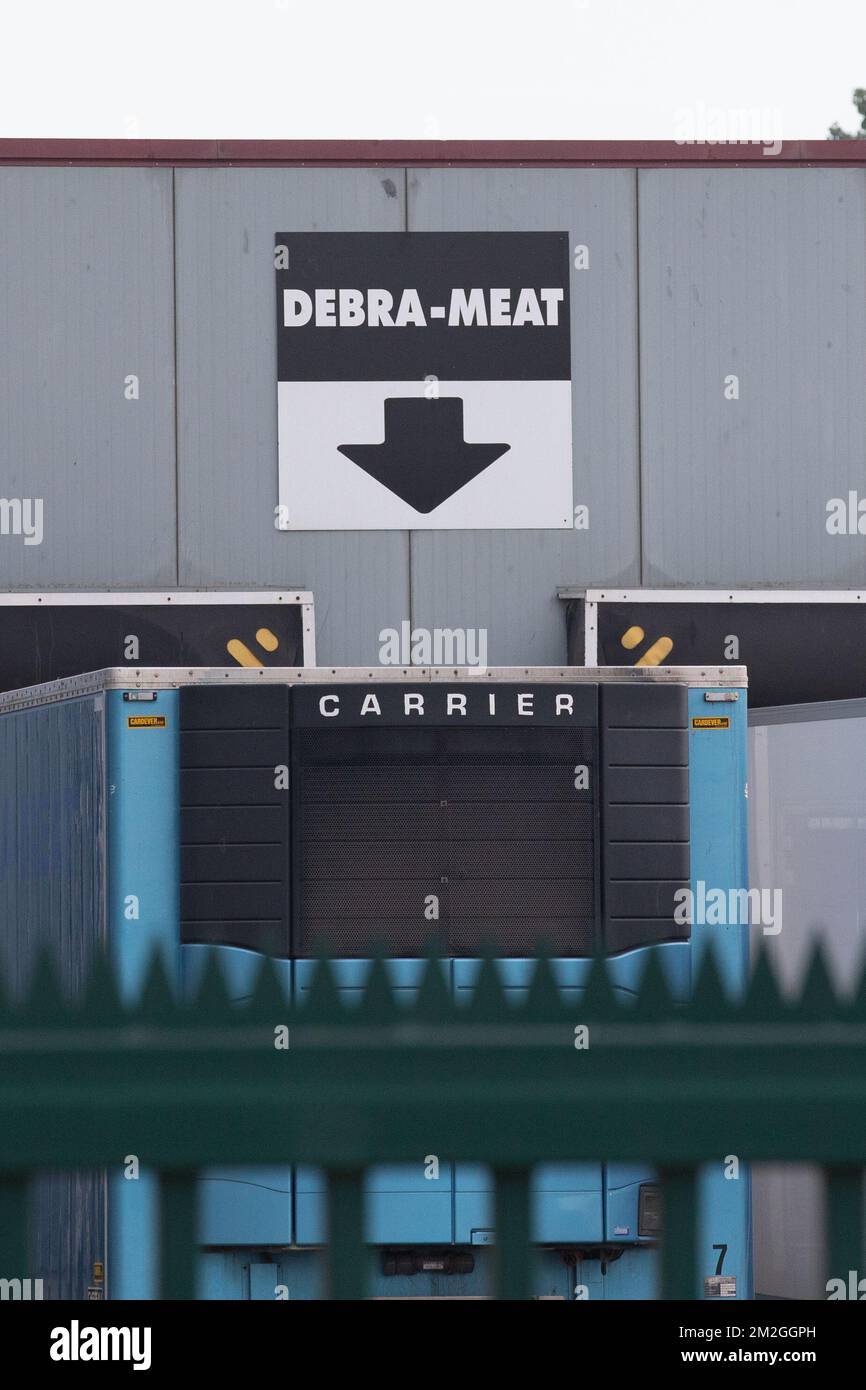 Illustration picture shows a protest action of mostly French animal ...