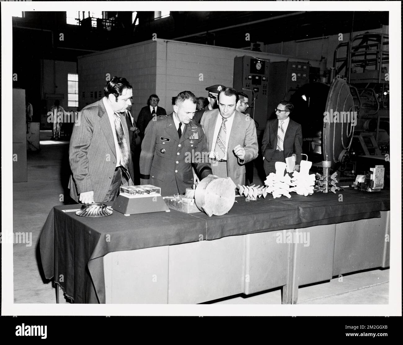 Development of a process for casting a radial turbine , Ordnance ...