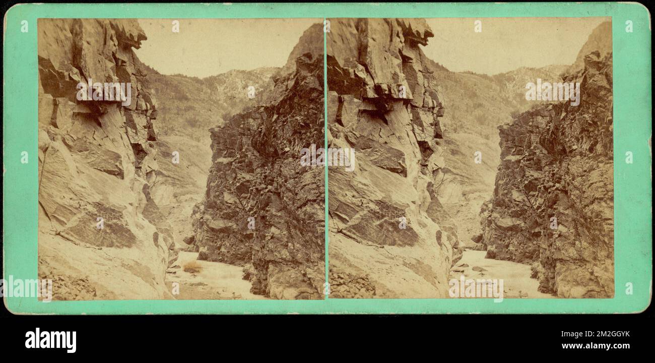Devil's Gate - Weber , Canyons, Badlands, Cliffs, Rivers Stock Photo ...