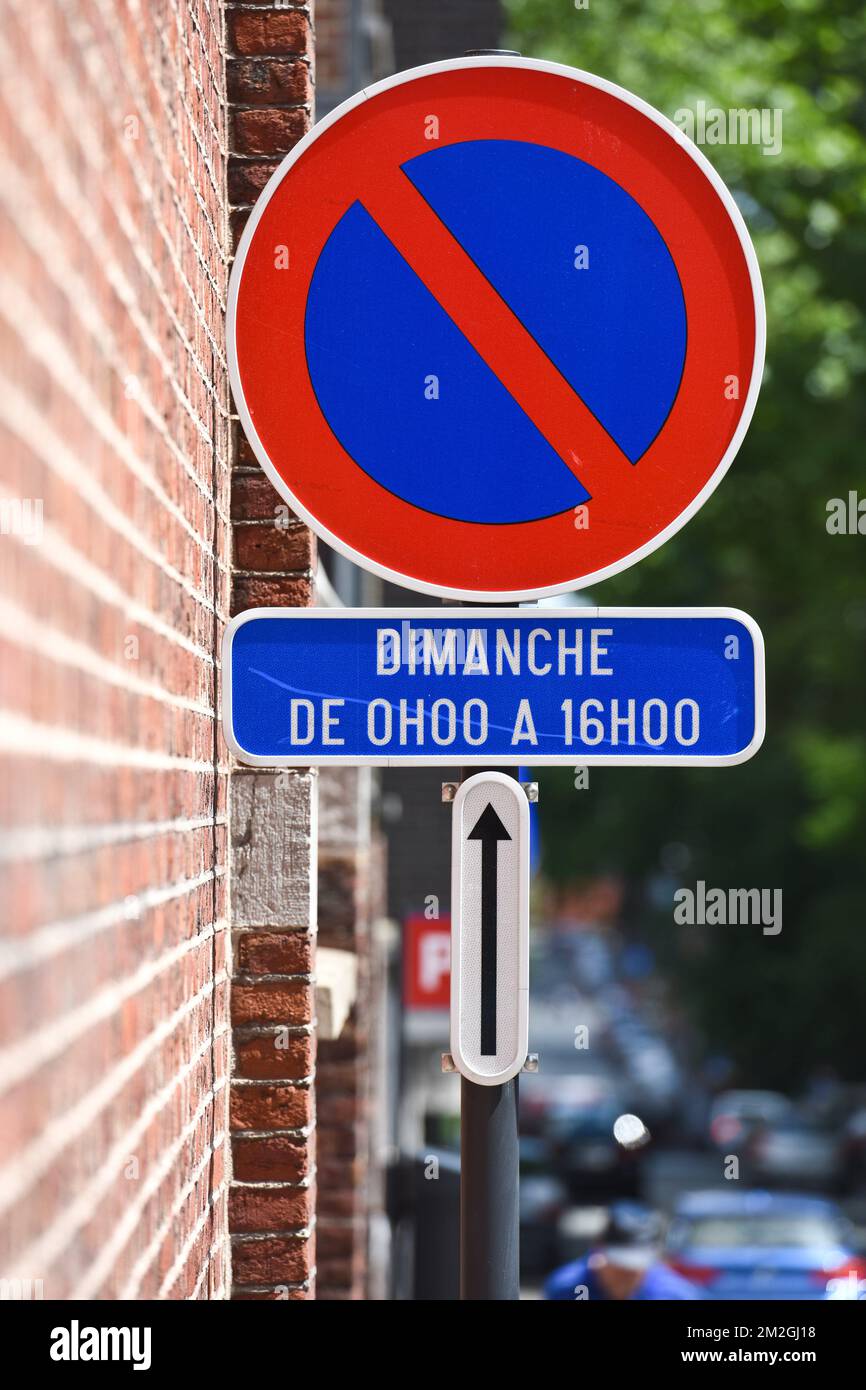 Forbidden | Interdit 25/06/2018 Stock Photo - Alamy