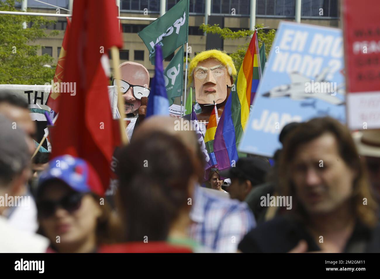 The great peace march america hi-res stock photography and images - Alamy