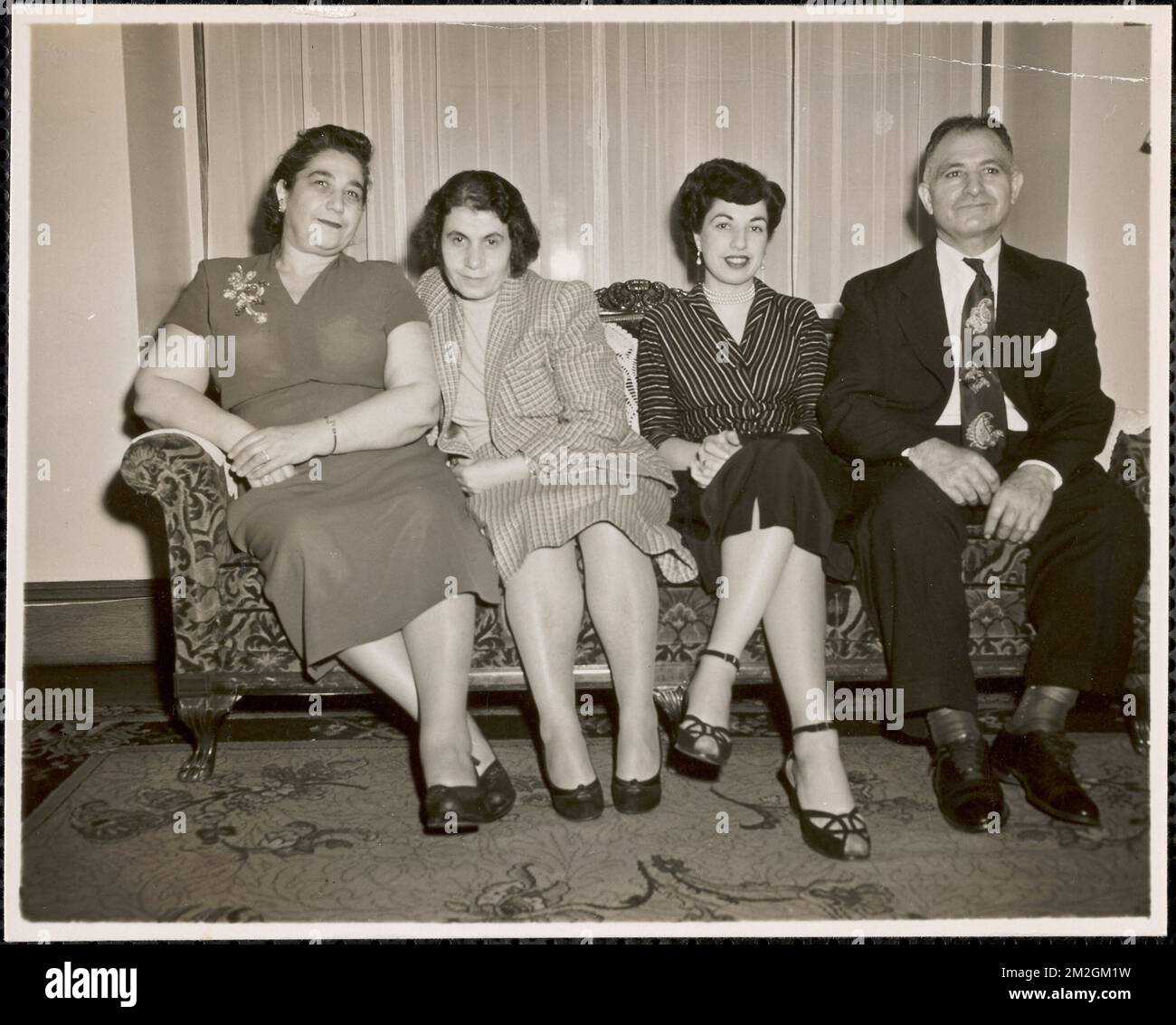 Dickran Partanian ,. Leon Abdalian Collection Stock Photo - Alamy