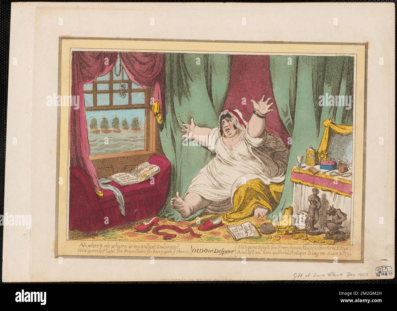 Emma hamilton dido hi-res stock photography and images - Alamy