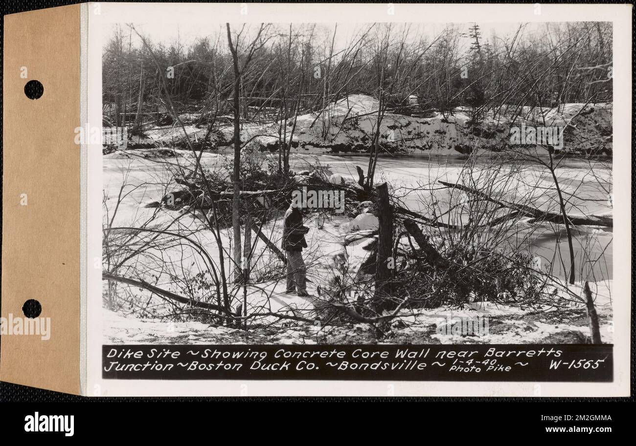 Dike wall river hi-res stock photography and images - Alamy