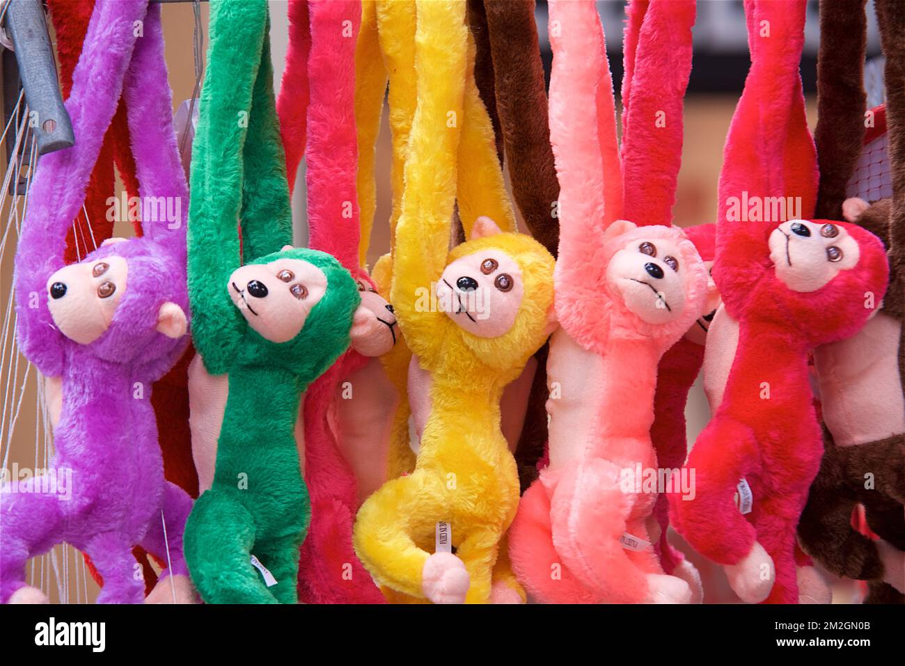Monkey plush toys hi-res stock photography and images - Alamy