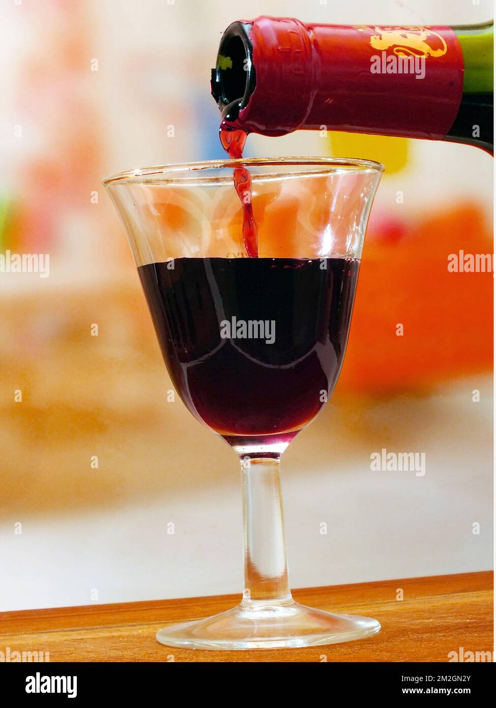 Verre vin hi-res stock photography and images - Alamy