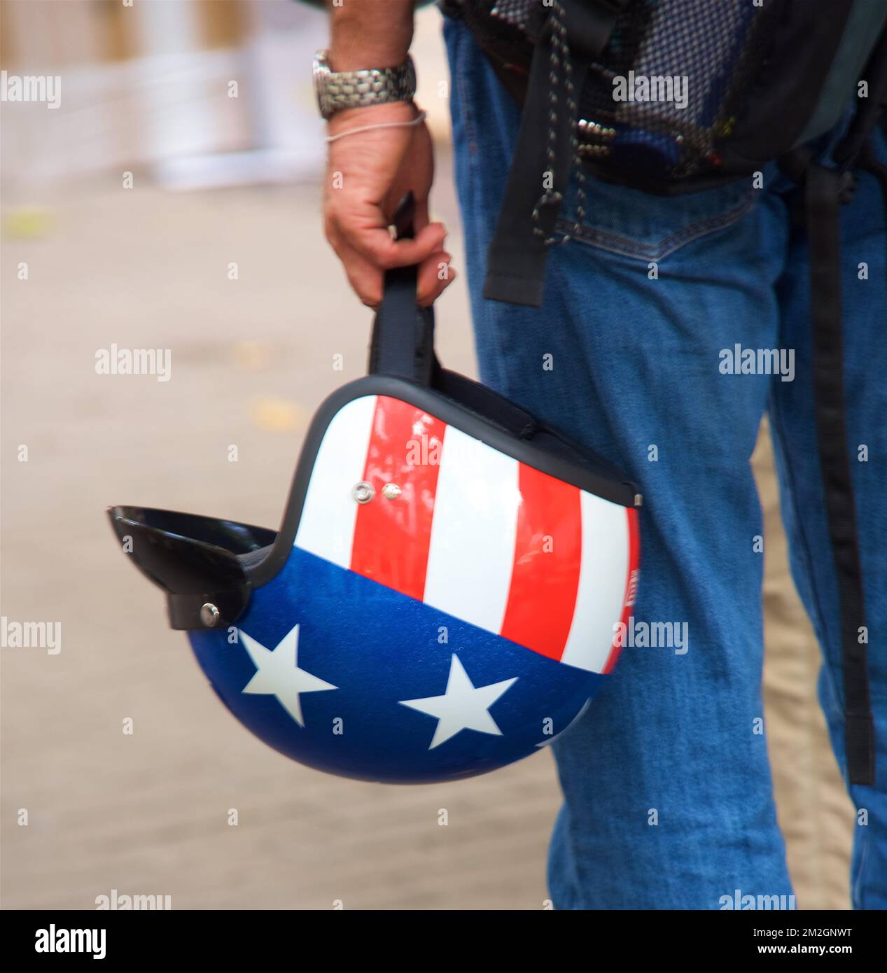 Motorcycle helmet | Casque de moto 08/07/2018 Stock Photo - Alamy