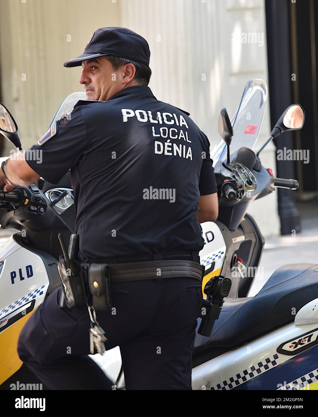 Police nationale espagnole hi-res stock photography and images - Alamy