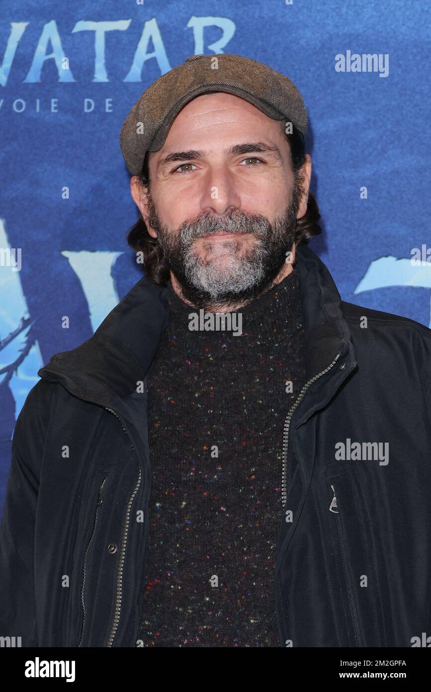 Paris, France on December 13, 2022. Gregory Fitoussi attending the ...