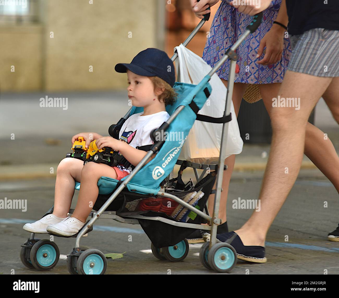 Enfants dans une voiture hi-res stock photography and images - Alamy
