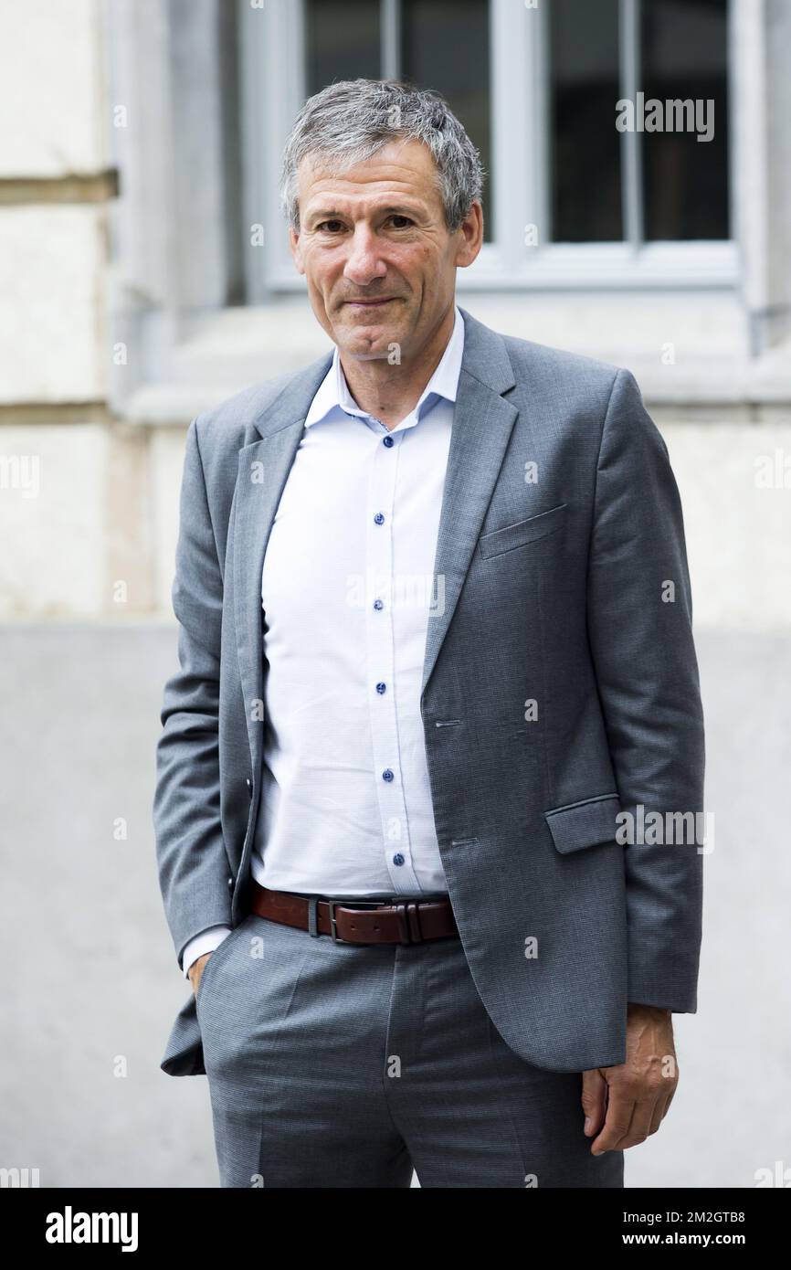 Doctor Toon Claes pictured during the award ceremony for the 'Vlaamse ...
