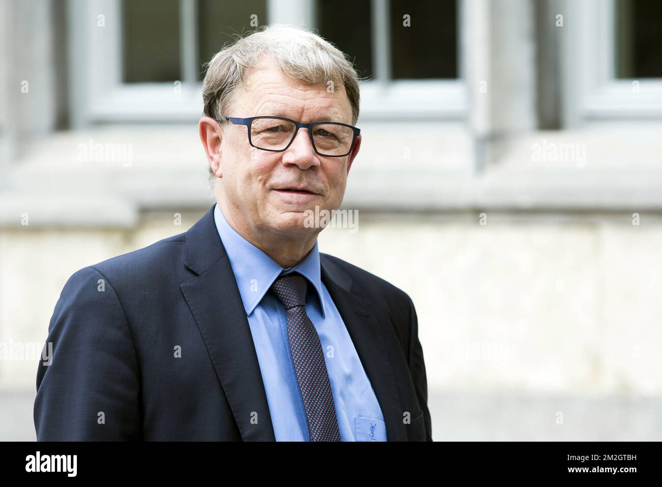 Psychologist Manu Keirse pictured during the award ceremony for the ...