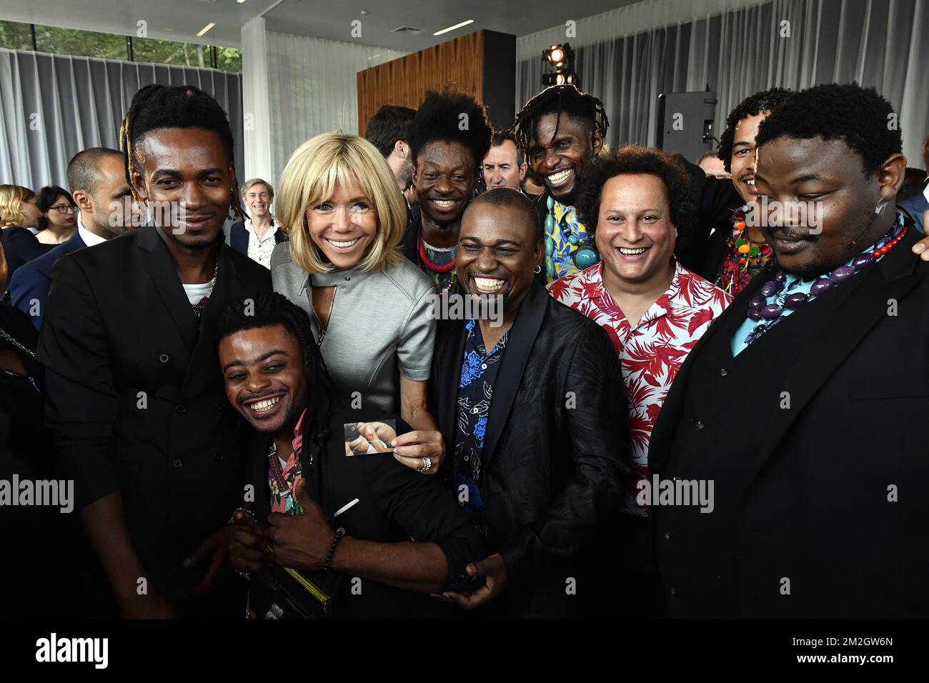 Brigitte macron otan hi-res stock photography and images - Alamy