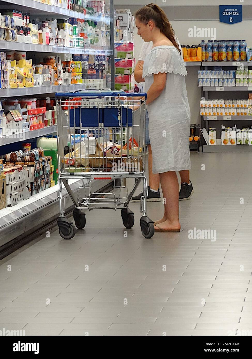 Aldi super market hi-res stock photography and images - Alamy