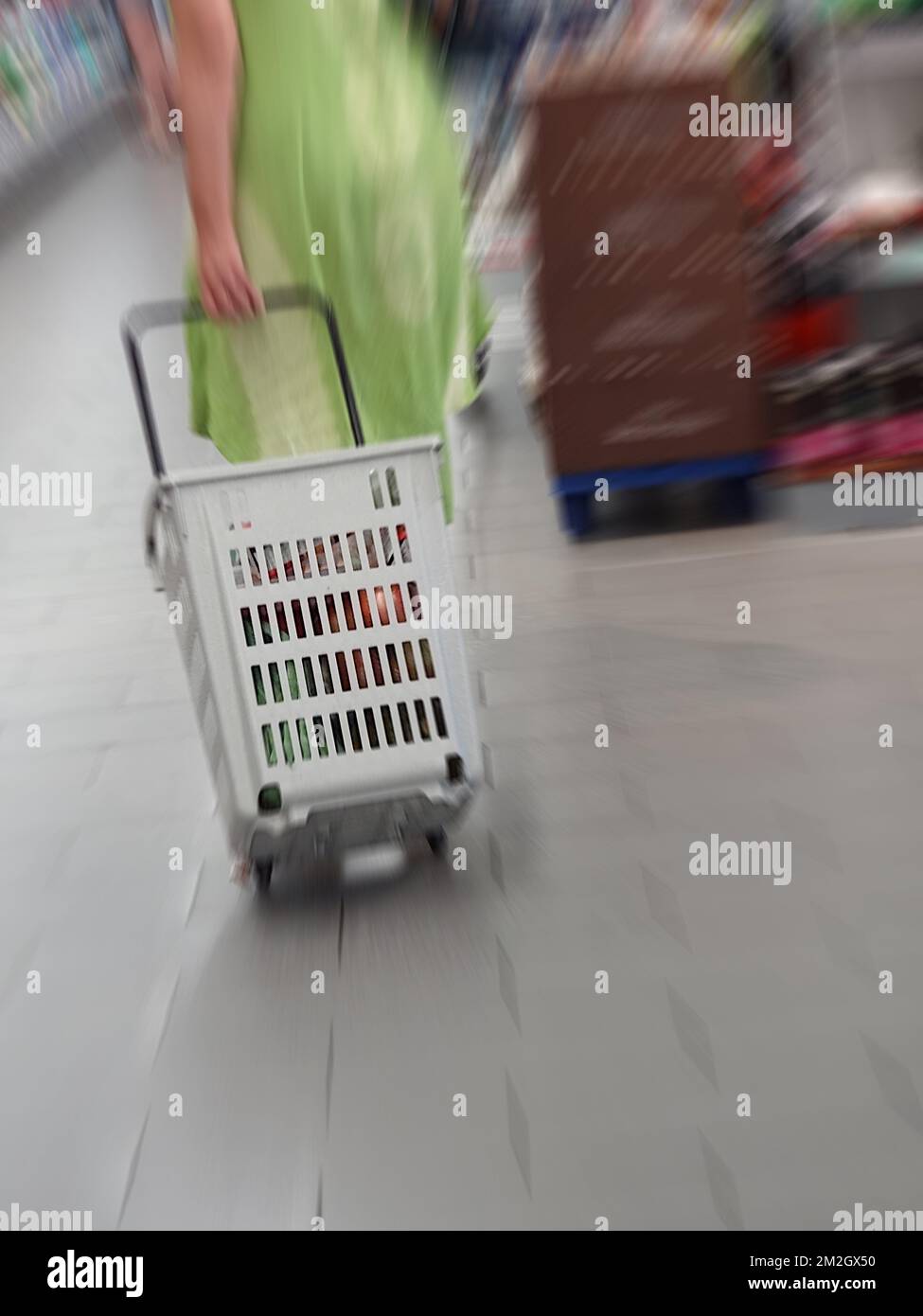 Aldi super market | Grande surface Aldi 10/07/2018 Stock Photo - Alamy