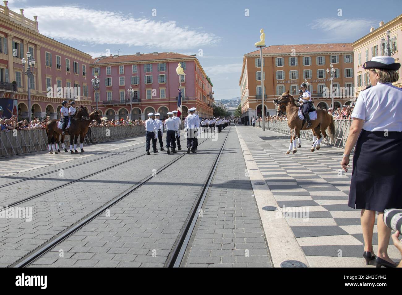 July 14th parade in Nice. | Délilé du 14 Juillet à Nice 14/07/2018 ...