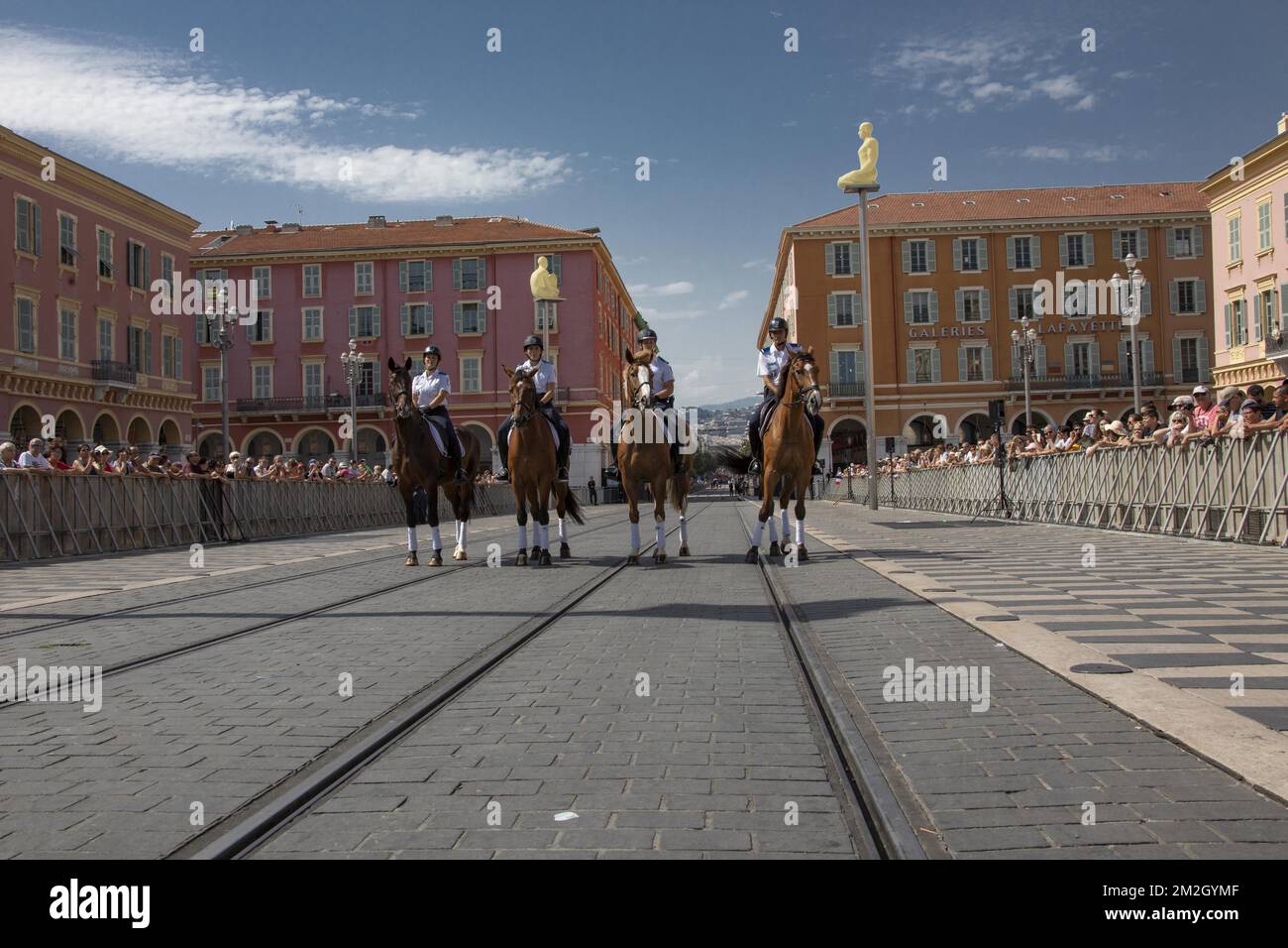 July 14th parade in Nice. | Délilé du 14 Juillet à Nice 14/07/2018 ...