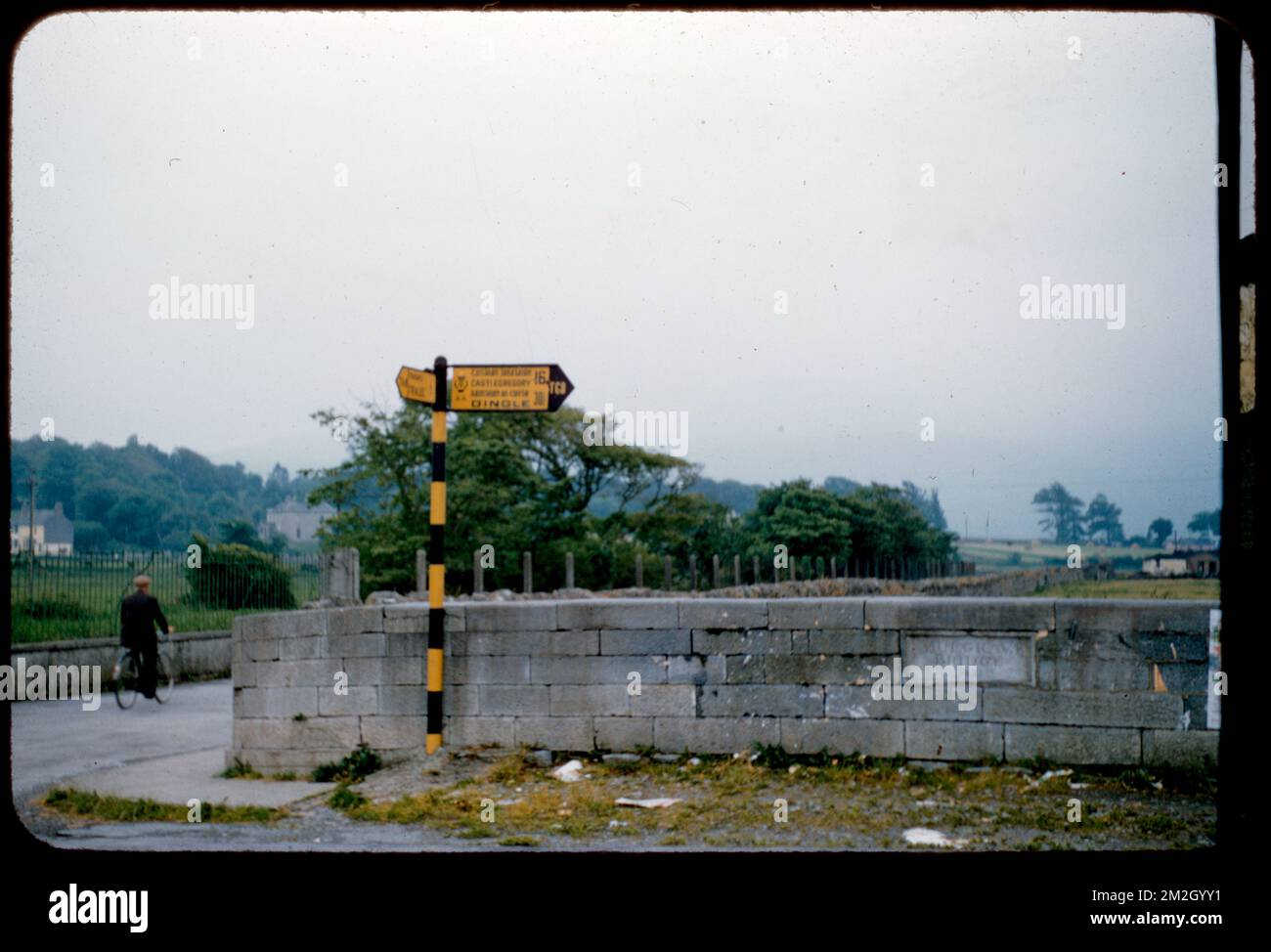 Dingle signpost , Traffic signs & signals. Edmund L. Mitchell ...