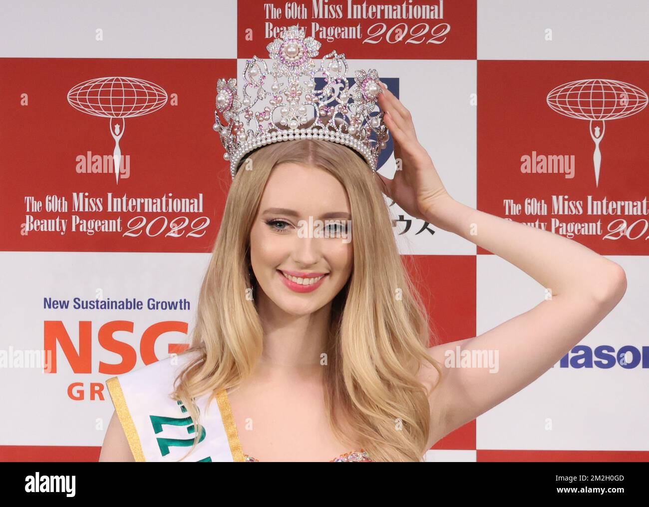 Tokyo, Japan. 13th Dec, 2022. Miss Germany Jasmin Selberg of Miss ...
