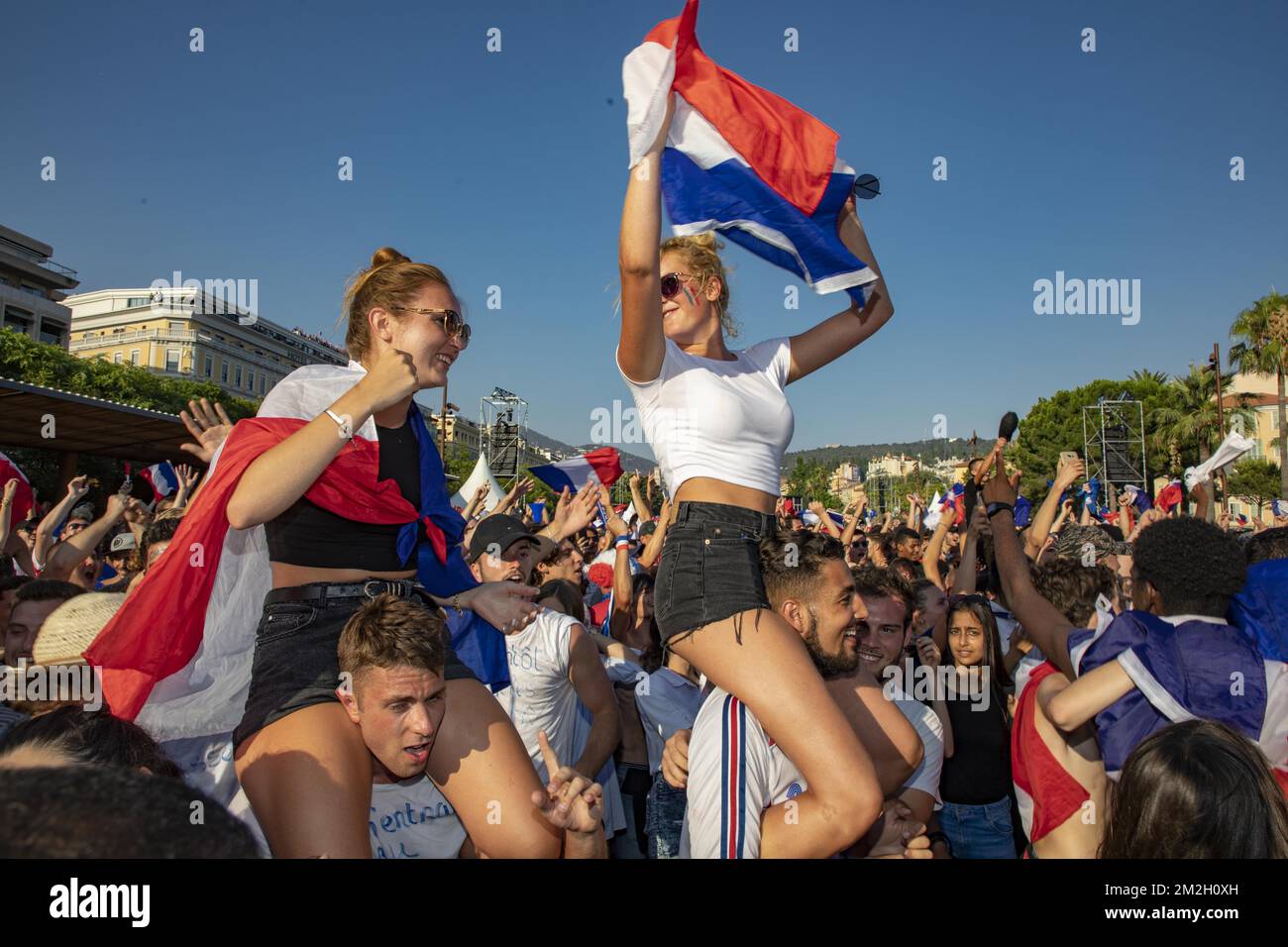 Coupe du monde supporter hi-res stock photography and images - Alamy