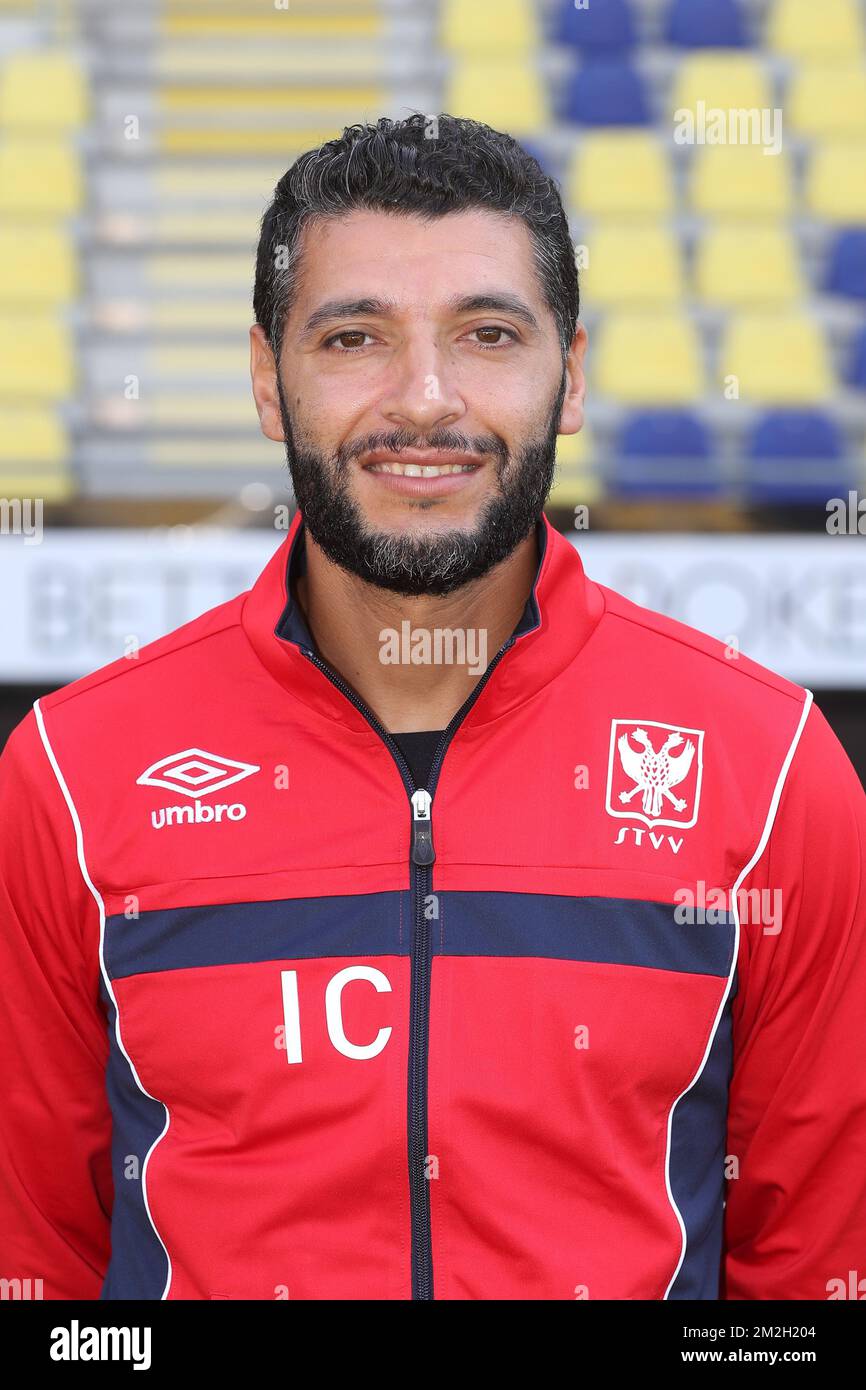 STVV's assistant coach Issame Charai poses for the 2018-2019 season ...