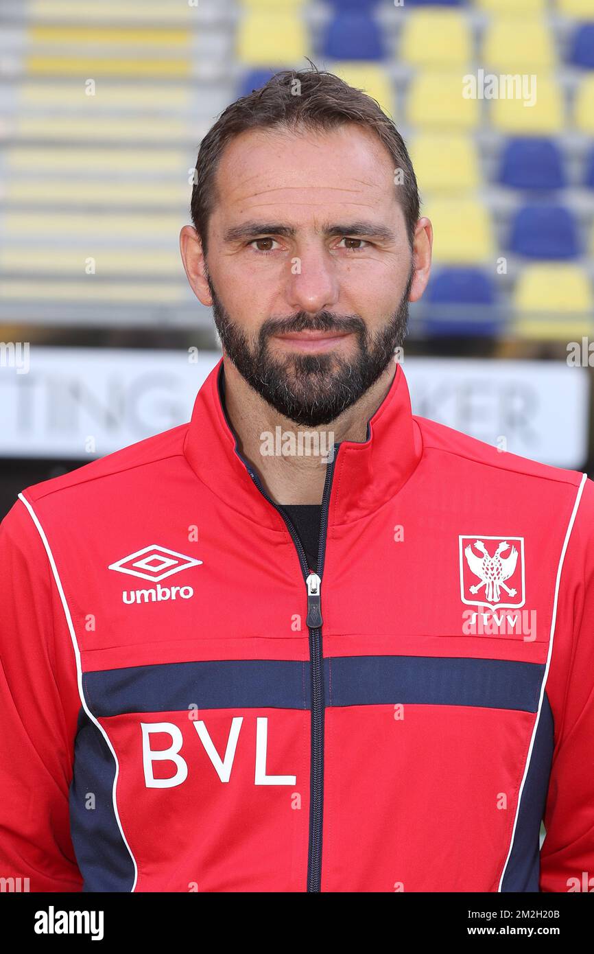 STVV's physical coach Bart Van Lancker poses for the 2018-2019 season ...