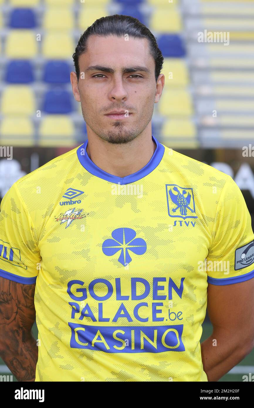 STVV's Jorge Teixeira poses for the 2018-2019 season photo shoot of ...