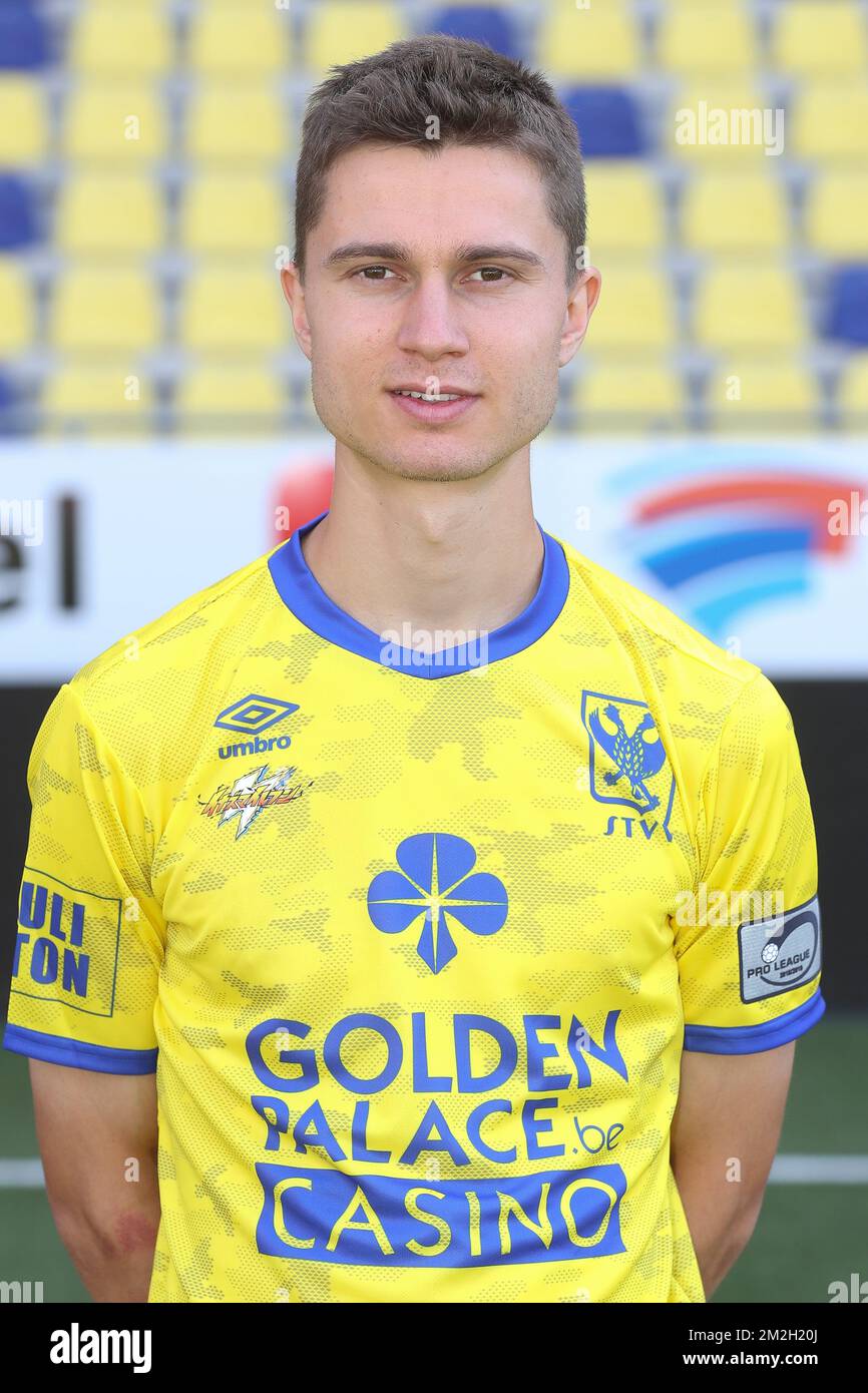 STVV's Wolke Janssens poses for the 2018-2019 season photo shoot of ...