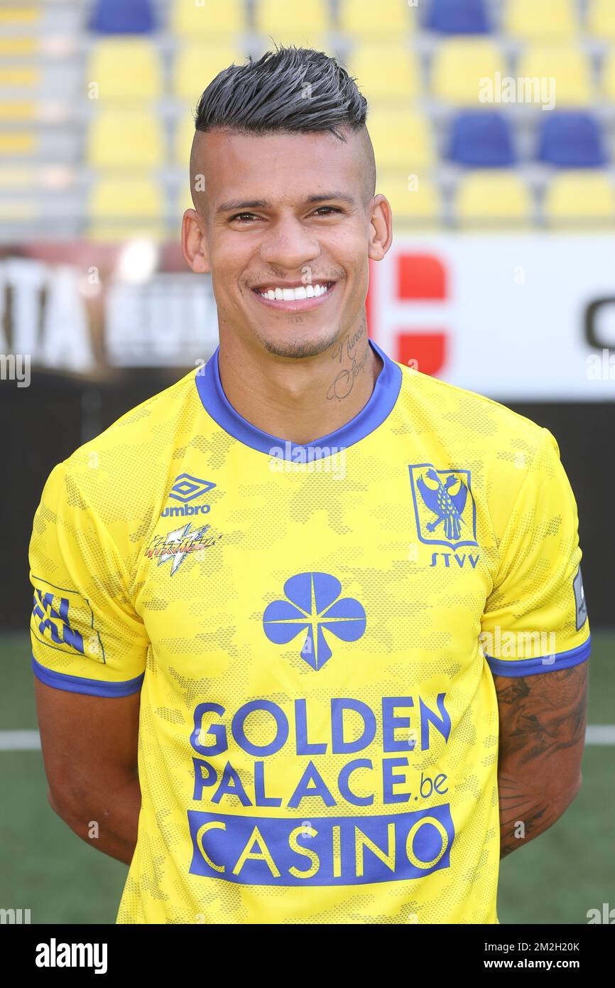 STVV's Thallyson Augusto Tavares Dias poses for the 2018-2019 season ...