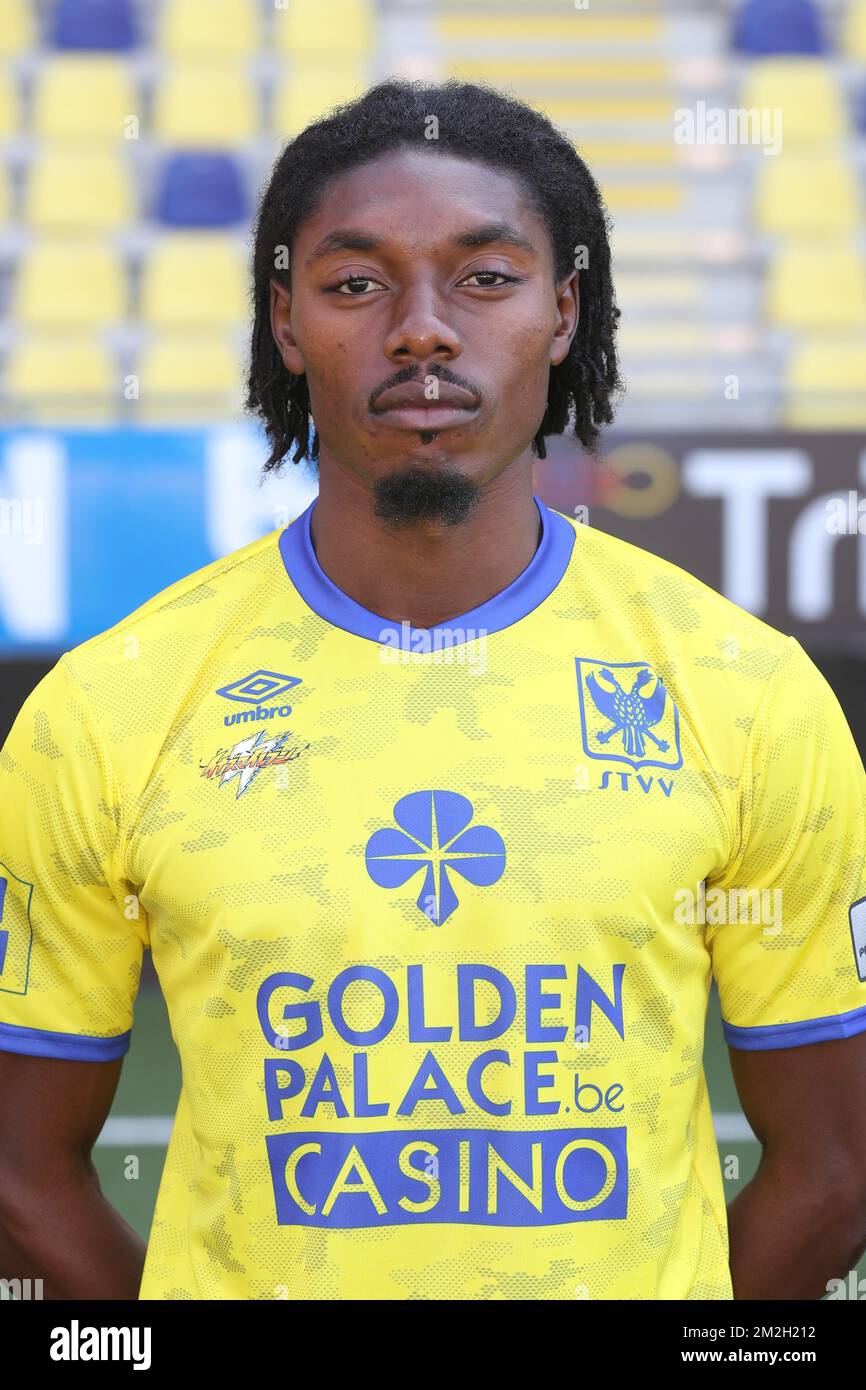 STVV's Jordan Botaka poses for the 2018-2019 season photo shoot of ...