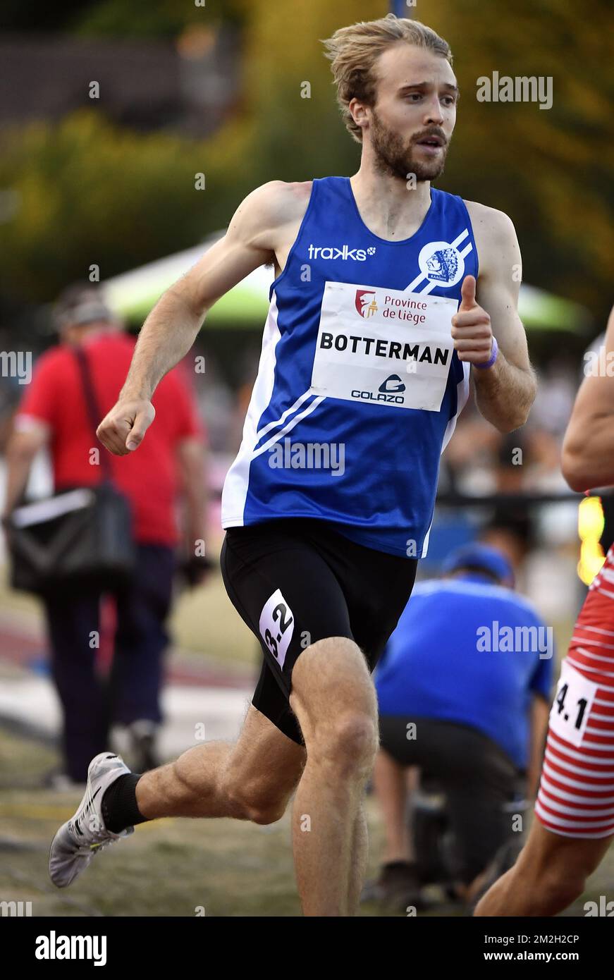 Belgian Aaron Botterman pictured in action during the 17th edition of ...