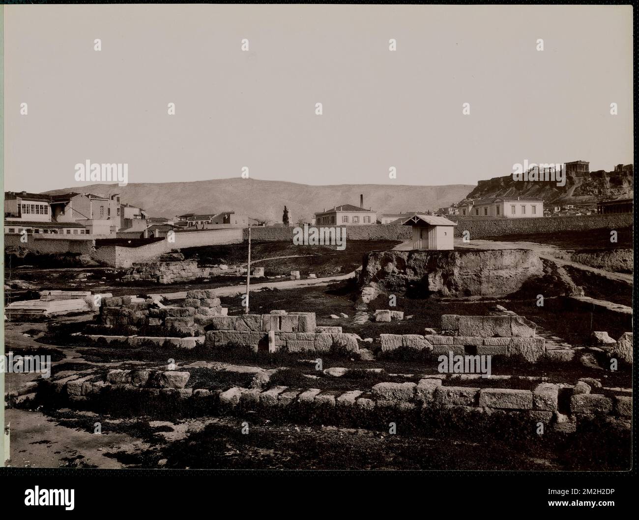 Dipylon , Archaeological sites, Gates. Nicholas Catsimpoolas Collection ...