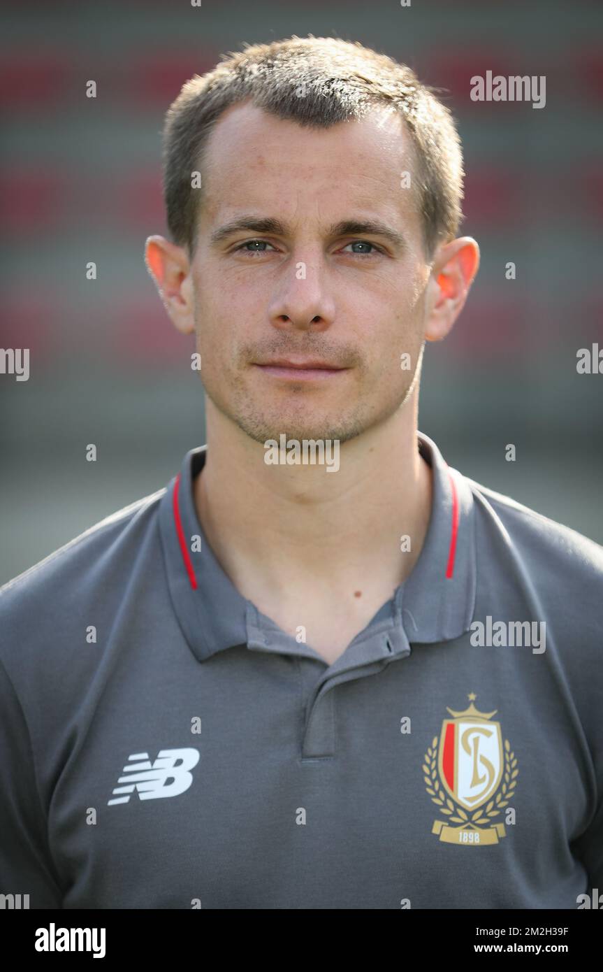 Standard's assitant physical trainer Kevin Miny poses for the ...
