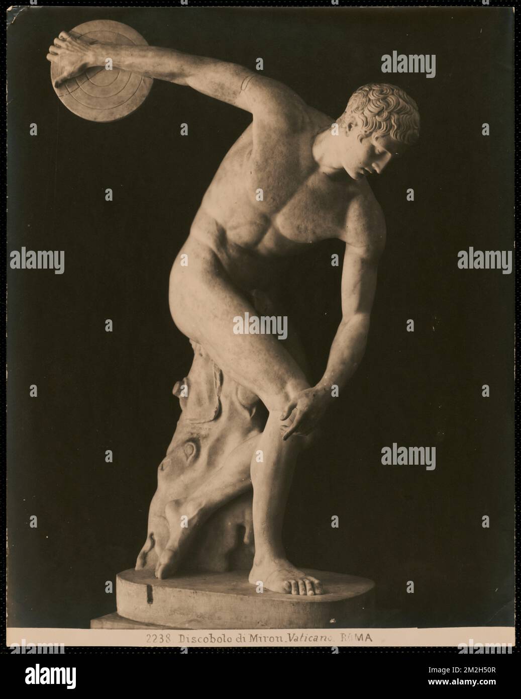 Discobolo di Miron. Vaticano. Roma , Antiquities, Sculpture, Athletes ...