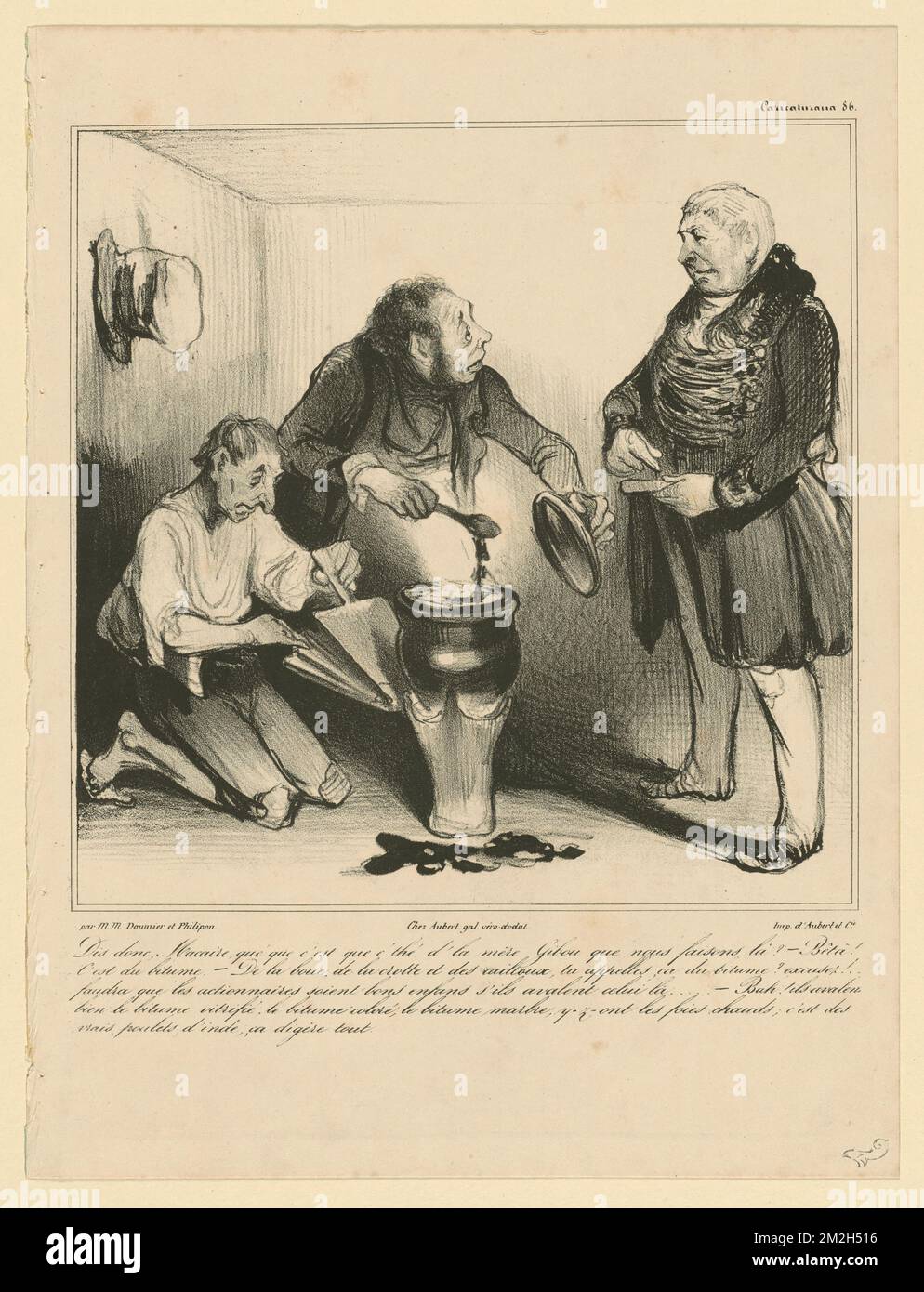 Dis donc, Macaire, que que c'est que c'thé... , Fictitious characters ...