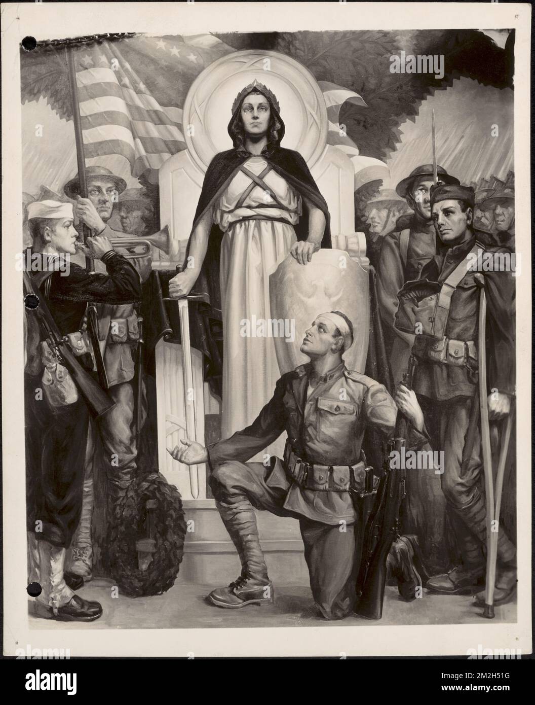 Disabled veterans, State House, Boston , Disabled veterans, Symbols ...