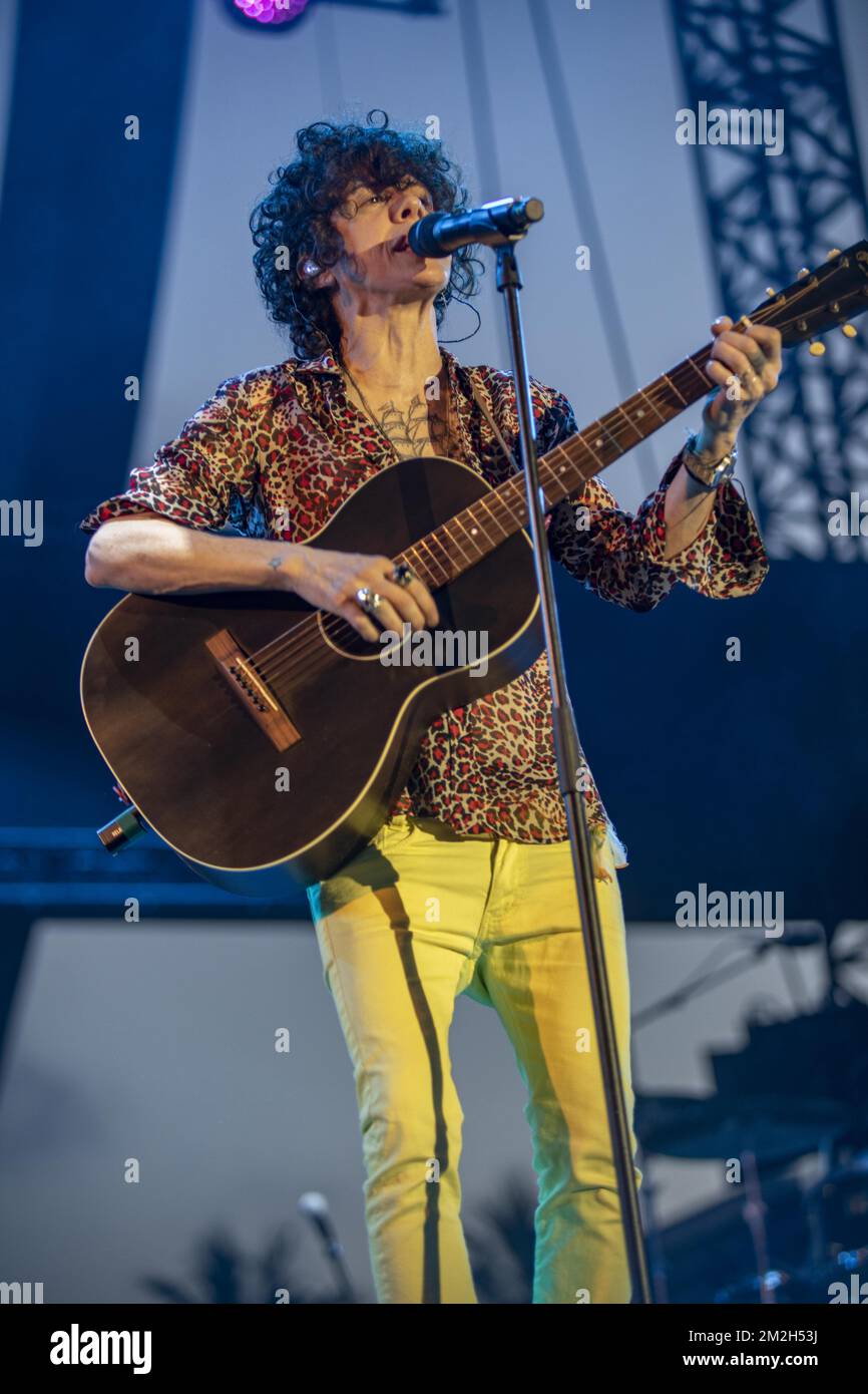 LP (Laura Pergolizzi ) in concert at the Nice Jazz Festival. | LP ...