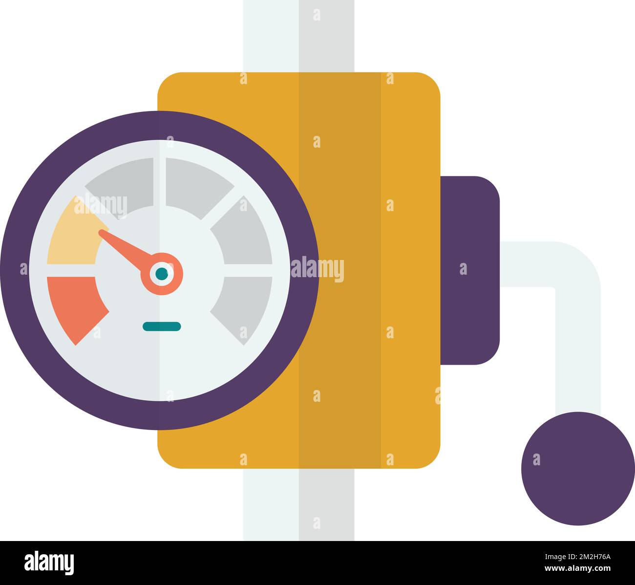 Industrial pressure gauges Stock Vector Images - Alamy