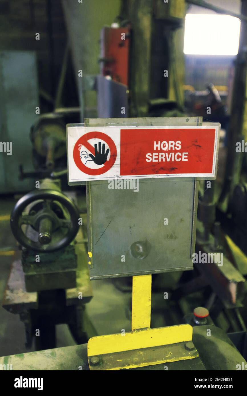 Metallique panneau hi-res stock photography and images - Alamy