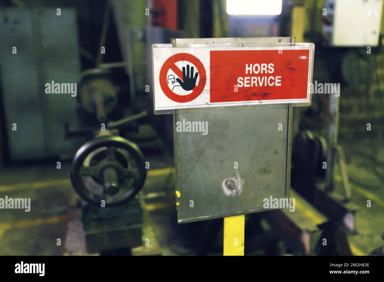 Metallique panneau hi-res stock photography and images - Alamy